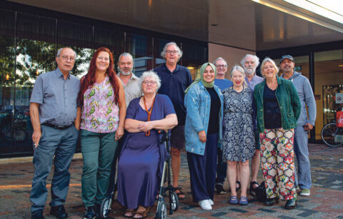 Dijkdichters timmeren aan de weg - Lelystadmakers